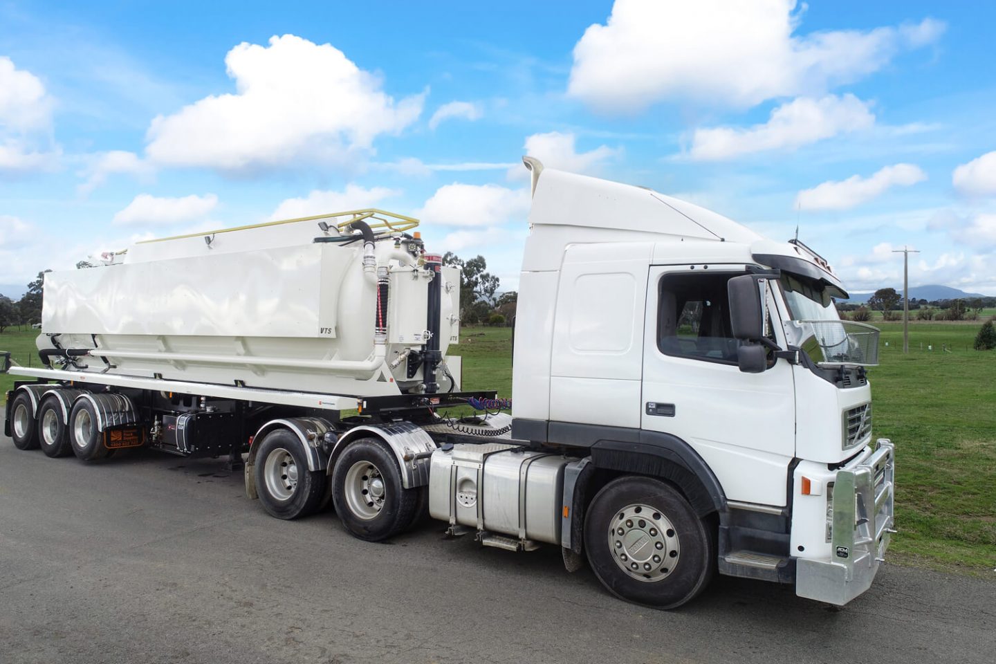 TipperVac - Vacuum Trucks Supplies