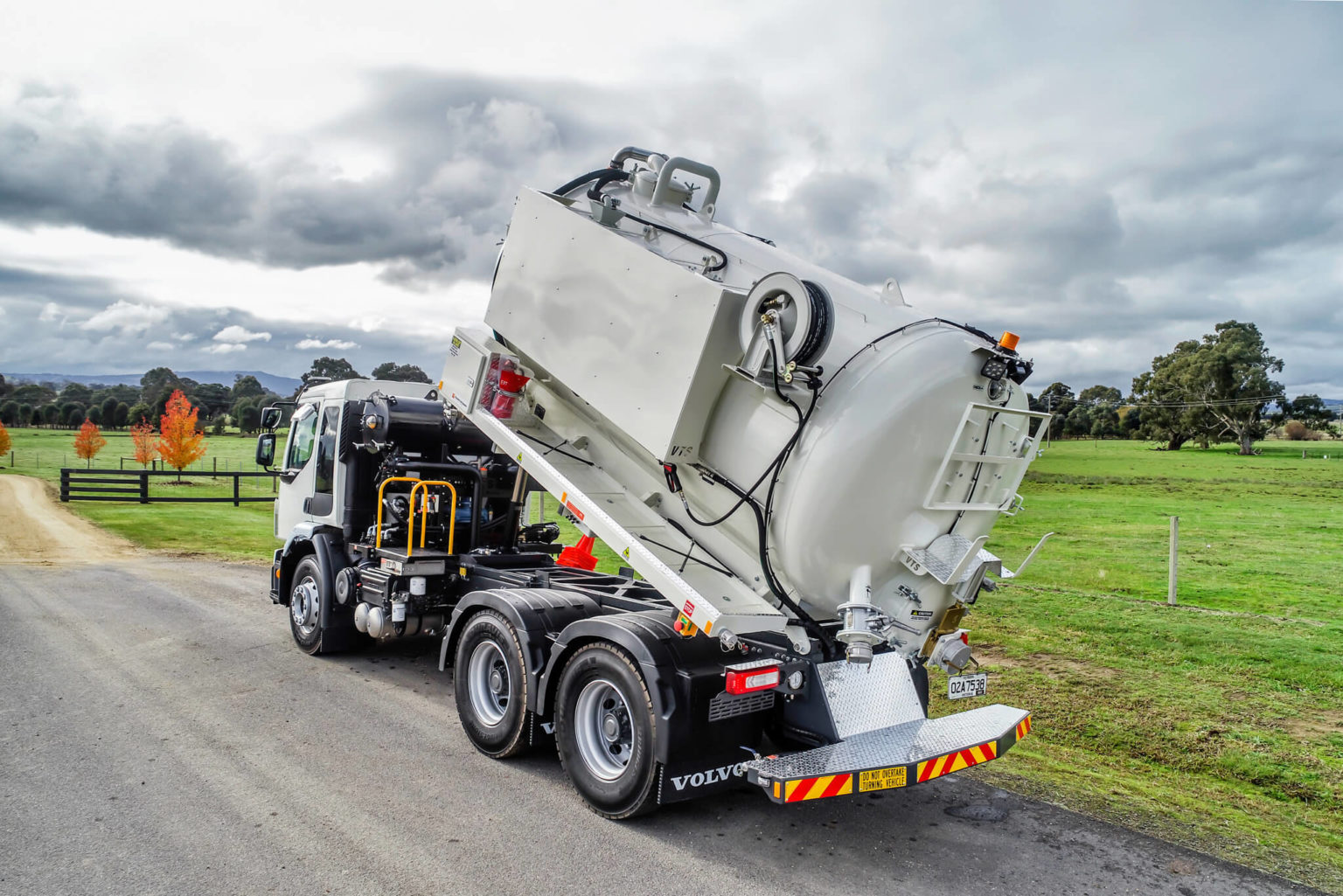 Vacuum Trucks | Hydro & Liquid Vacuum Trucks Australia