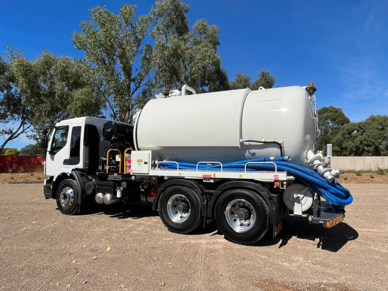 Vacuum Trucks | Hydro & Liquid Vacuum Trucks Australia