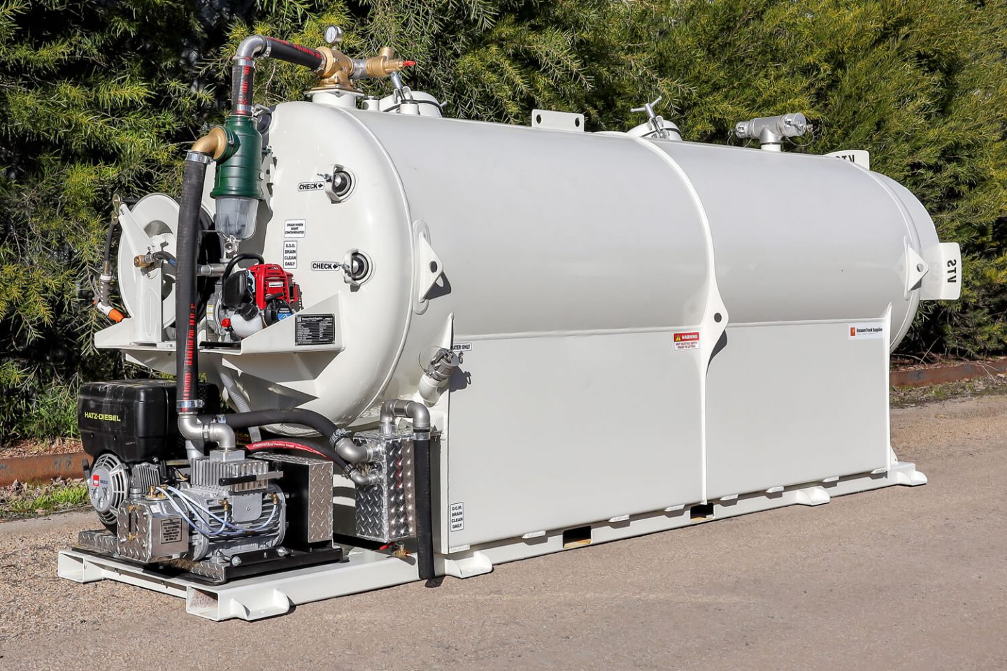 Evac - Vacuum Trucks Supplies