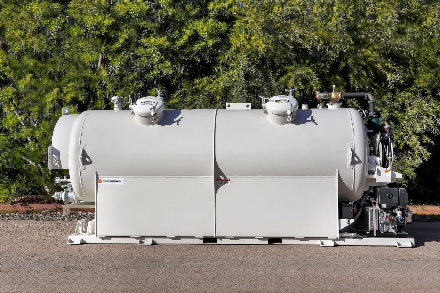 Evac - Vacuum Trucks Supplies
