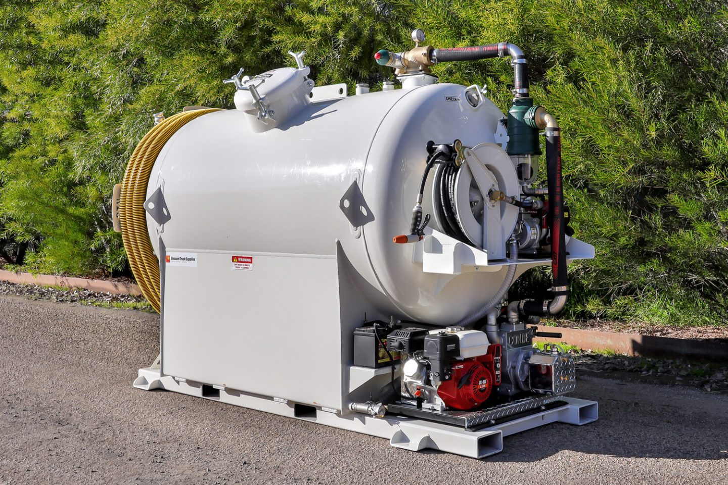Evac - Vacuum Trucks Supplies
