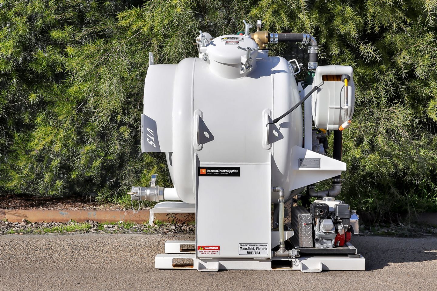 Evac - Vacuum Trucks Supplies