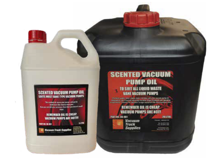 Scented vacuum pump oil - Vacuum Trucks Supplies