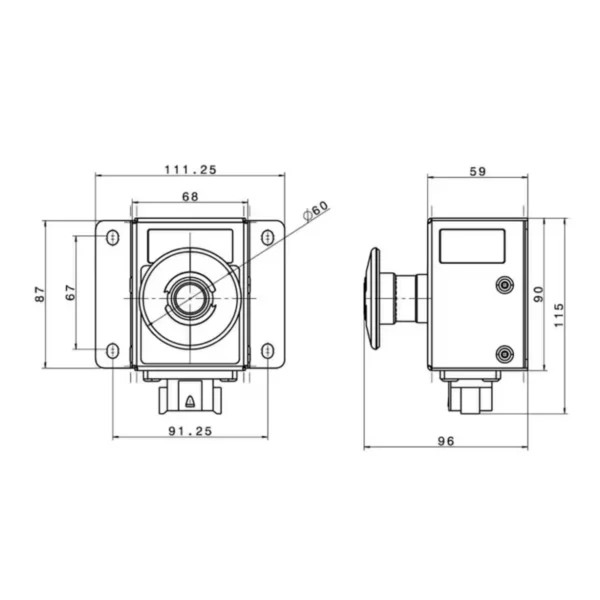 Hella E-stop Mine spec - Vacuum Trucks Supplies