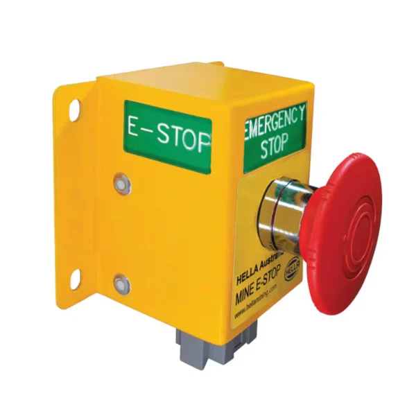 Hella E-stop Mine spec - Vacuum Trucks Supplies